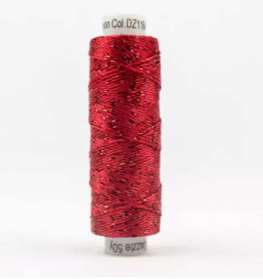 Dazzle Mars Red Thread - Sue Spargo Color DZ1184 by Wonderfil Thread - Etsy