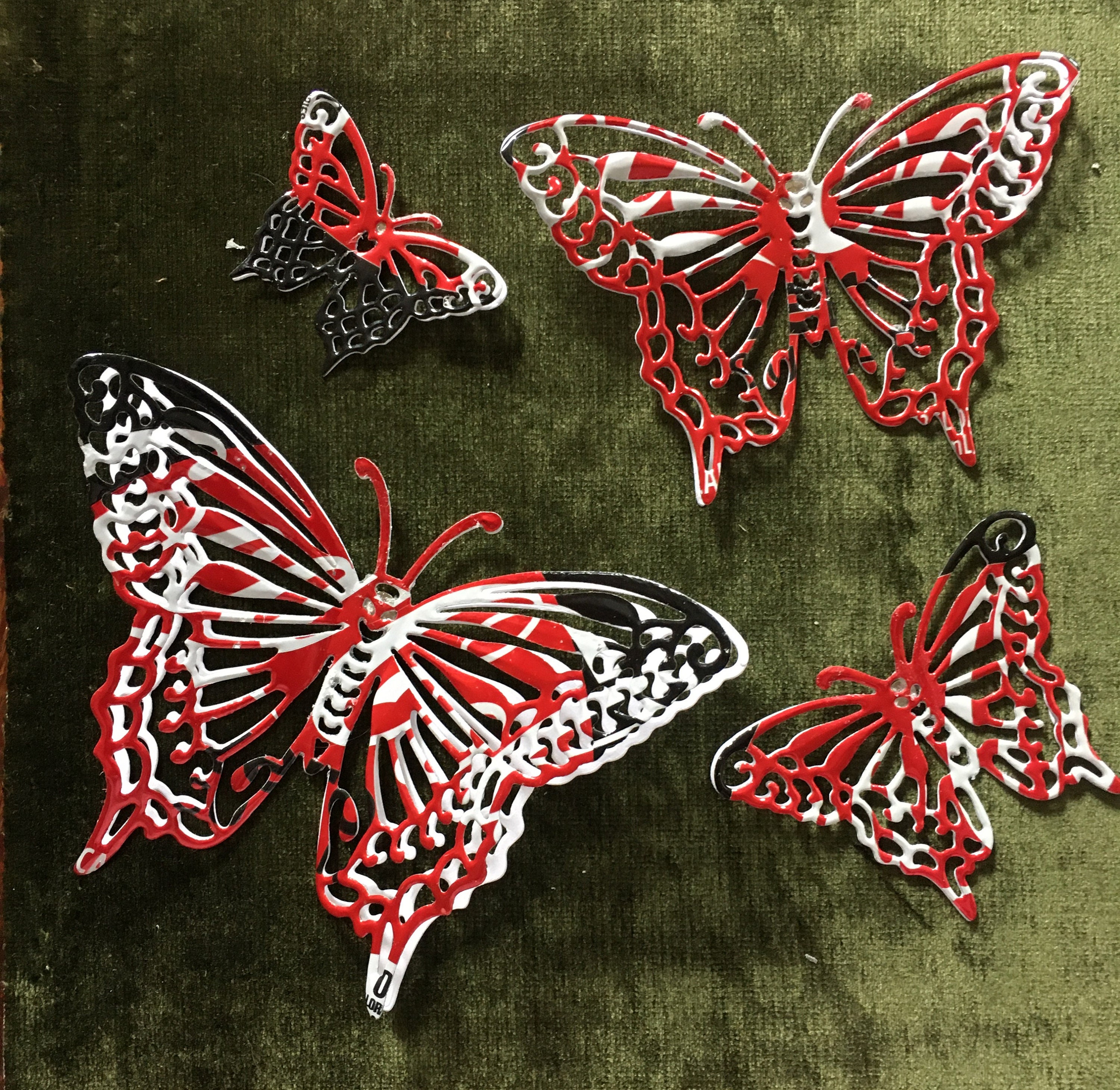 Aluminum Can Butterfly - Etsy