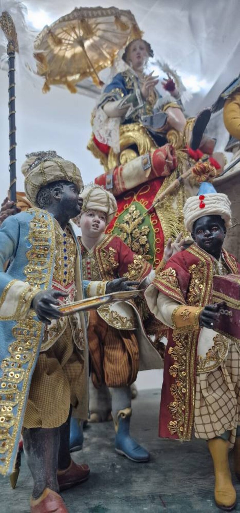 Neapolitan Nativity Scene Georgian Christmas, Luxory, Christmas ...