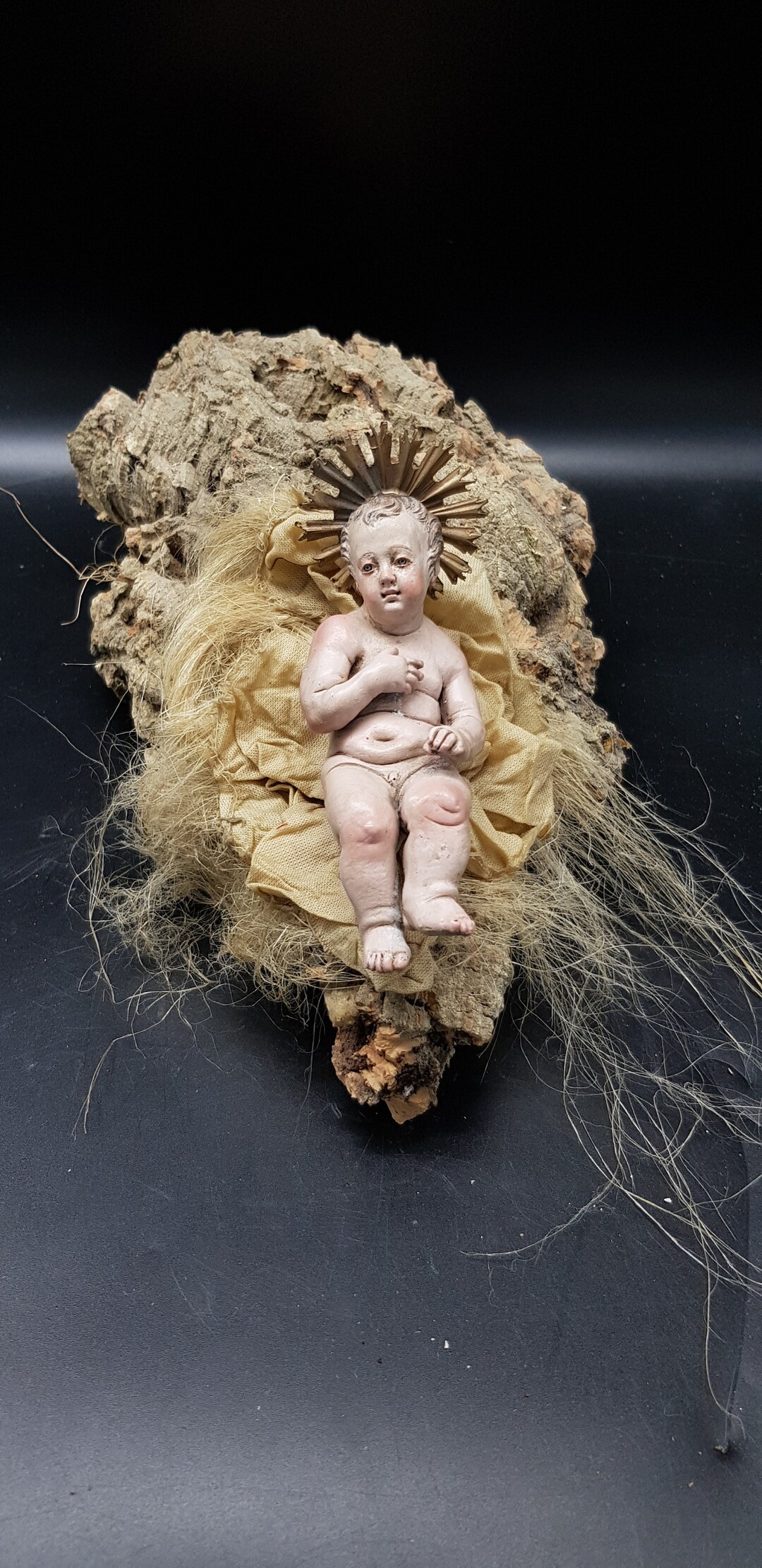 Neapolitan Nativity Scene Baby Jesus Christmas Decorations LUXURY - Etsy