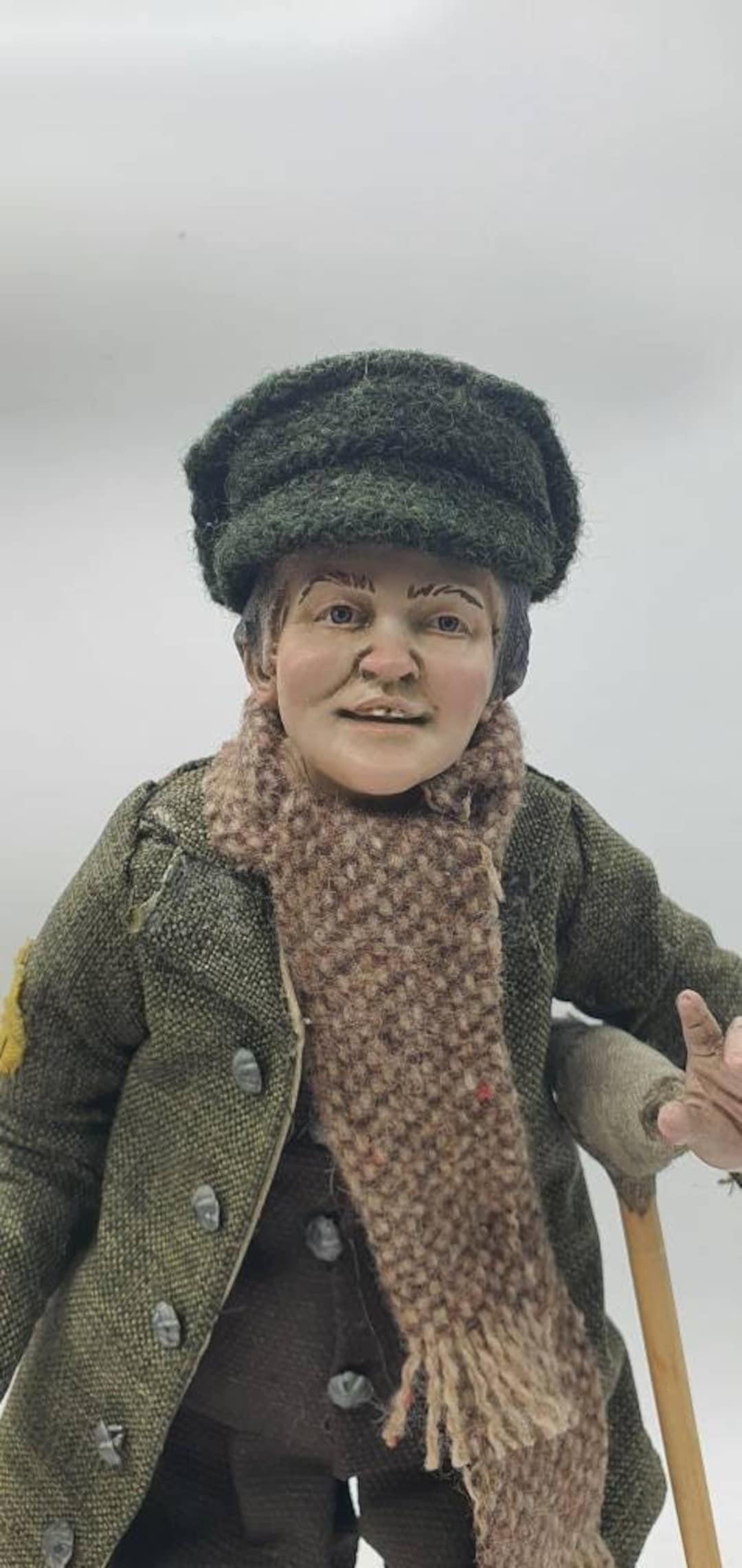 Tiny Tim A Christmas Carol Luxury Hand Made - Etsy