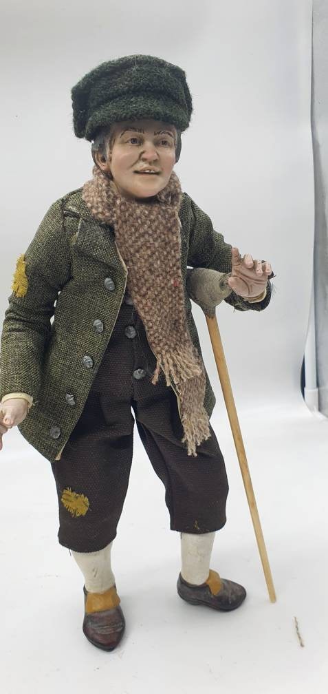 Tiny Tim A Christmas Carol Luxury Hand Made - Etsy