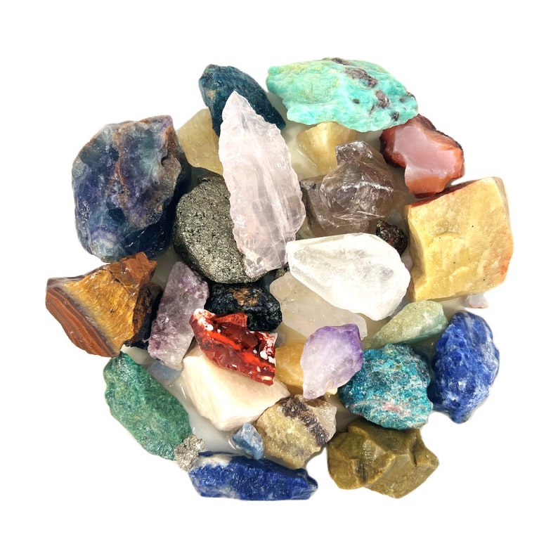 8 Lb. Gem Mining Kit 8 Pounds Gemstone Paydirt Sieve Gem - Etsy
