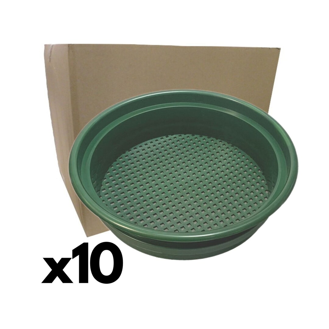 Box of 10 Plastic-mesh Classifier Screens | WHOLESALE PRICING | 1/4 ...