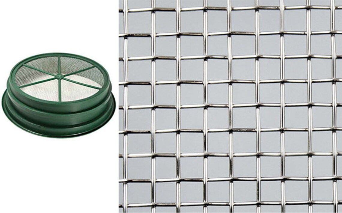 1/8" Classifier | Sifting Pan | Stainless Steel | Earth Sifter Screen ...