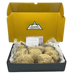 Break Your Own Geodes! IN BOX | Unbroken, Uncut Moroccan Crystal Geode ...