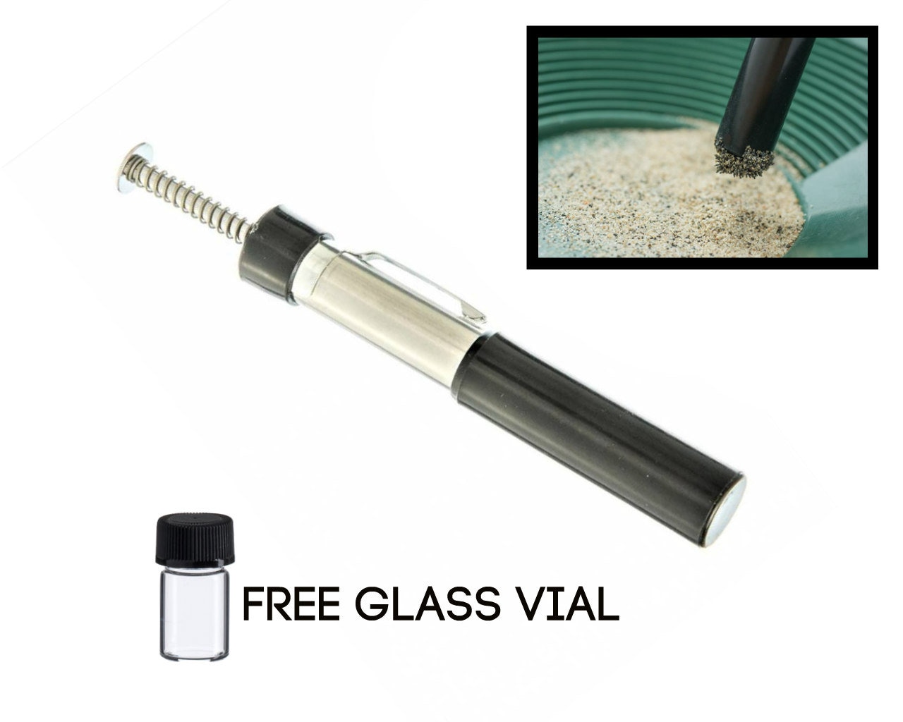 5lb Magnetic Black Sand Pocket Separator Pen Water Resistant - Etsy