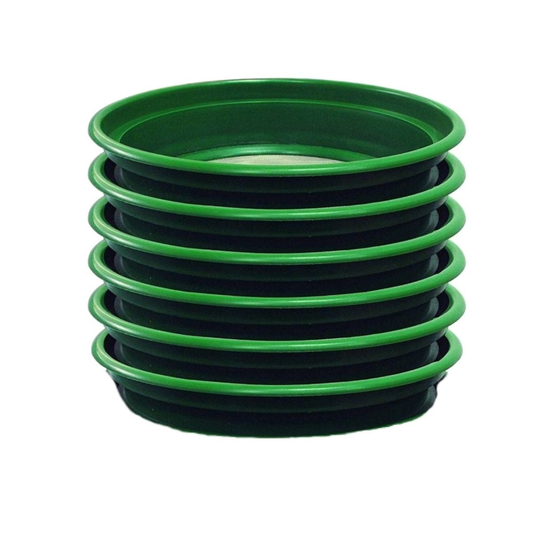 STACKABLE Classifier Screens | 6 Pack | 1/4" 1/8" 1/12" 1/20" 1/50" 1/ ...