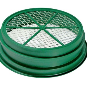1/2 Mesh" Classifier | Sifting Pan | Stainless Steel | Earth Sifter ...