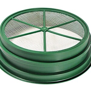 1/8" Classifier | Sifting Pan | Stainless Steel | Earth Sifter Screen ...