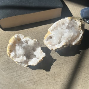 Break Your Own Geodes! IN BOX | Unbroken, Uncut Moroccan Crystal Geode ...
