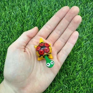 Turtle Mexican Bobbles | Hand Painted Wood | Bulk Turtles | Handmade ...
