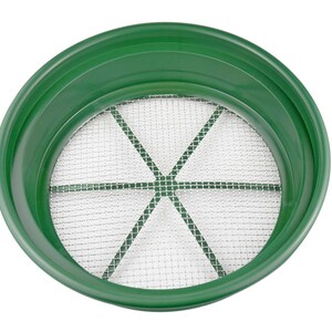1/4" Classifier | Sifting Pan | Stainless Steel | Earth Sifter Screen ...