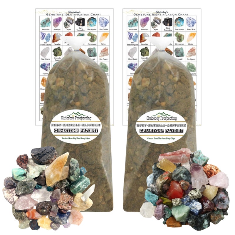 Raw Mine Bags - Etsy