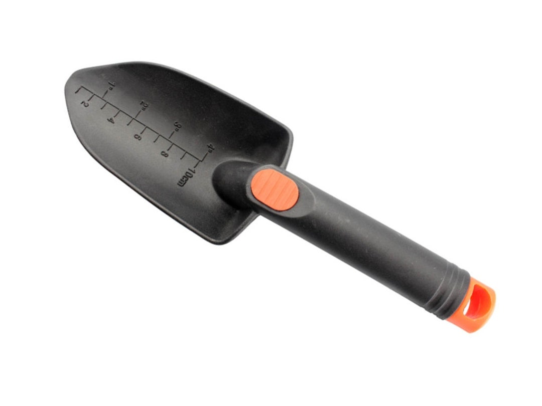 11" Plastic Hand Shovel Trowel for Prospecting | Gardening | Black ...