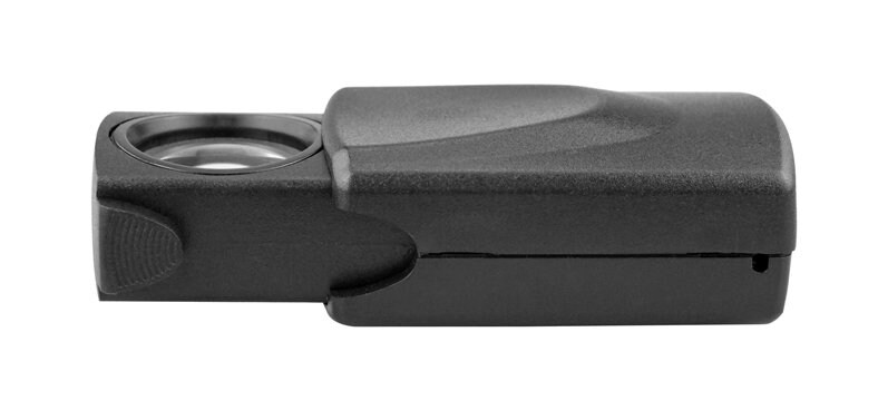 10x ILLUMINATED Slide Magnifier Compact LED Magnifying Glass - Etsy