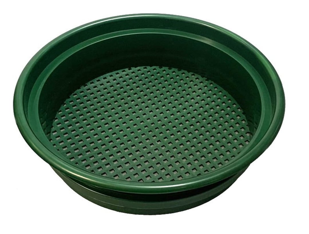 1/4" Classifier | PLASTIC MESH | Sifting Pan | Earth Sifter Screen ...