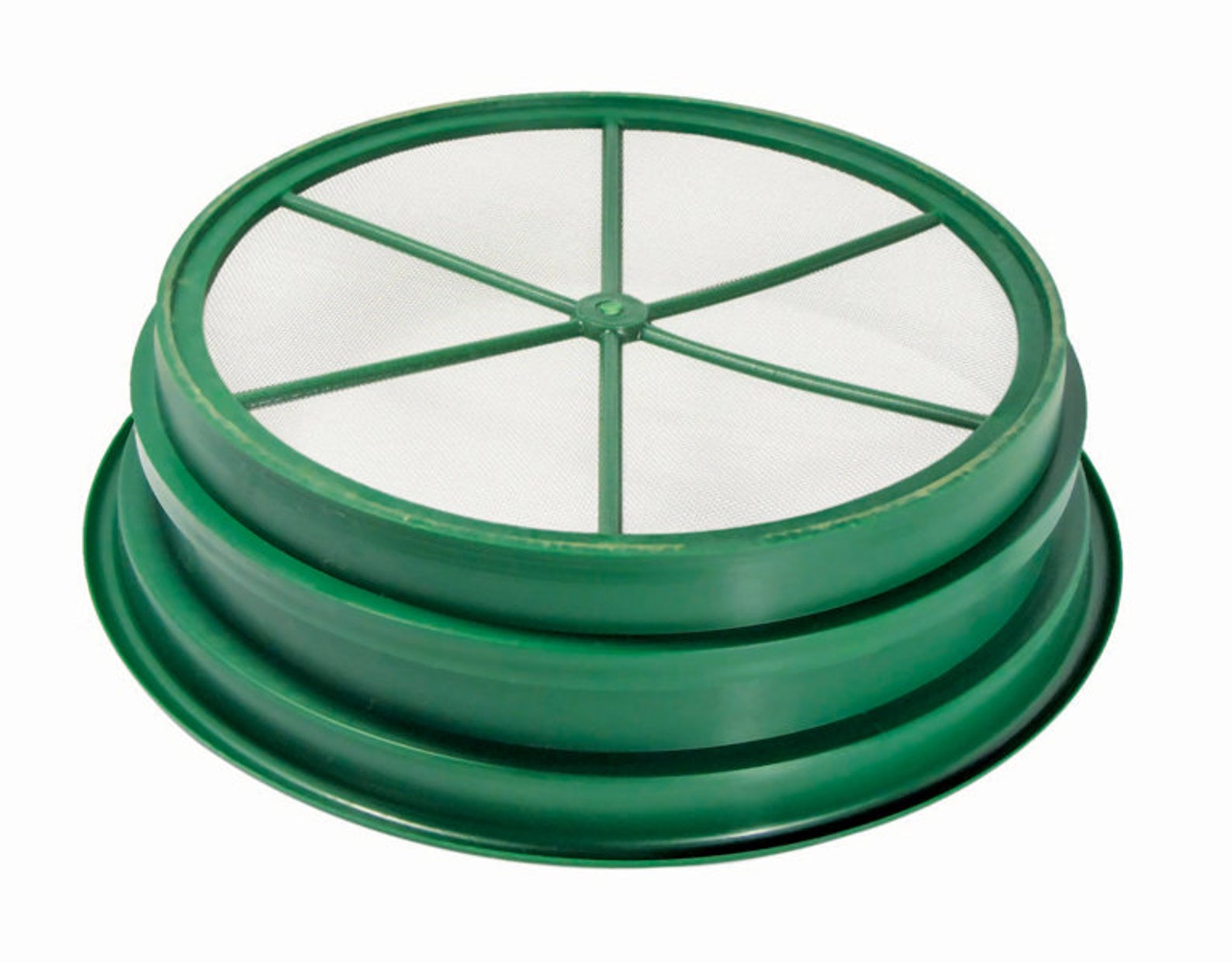 STACKABLE Classifier Screens | 6 Pack | 1/4" 1/8" 1/12" 1/20" 1/50" 1/ ...