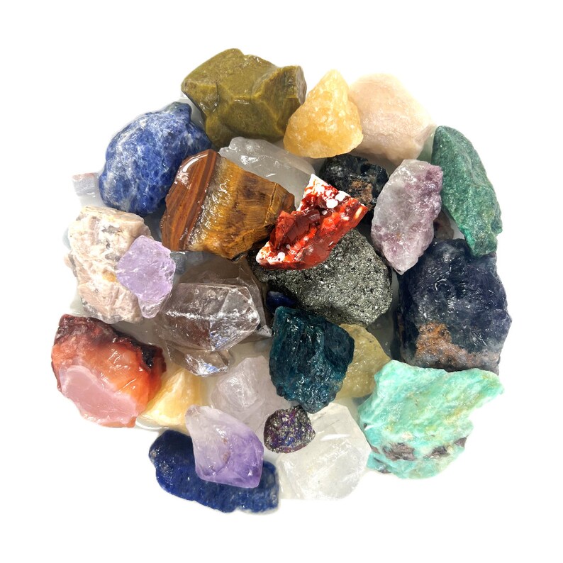 5 Lb. Gem Mining Kit 5 Pounds Gemstone Paydirt Sieve Gem - Etsy