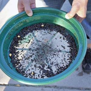 1/8" Classifier | Sifting Pan | Stainless Steel | Earth Sifter Screen ...