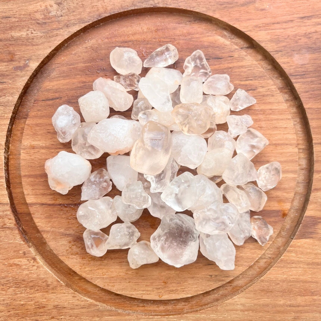 Petalite - Rough & Natural Crystal | Choose Your Quantity | White ...