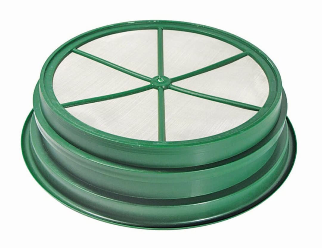 1/70" Classifier | Sifting Pan | Stainless Steel | Earth Sifter Screen ...