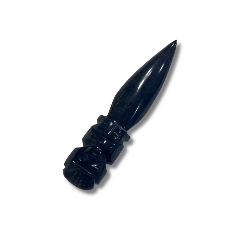 Obsidian Knife - Etsy