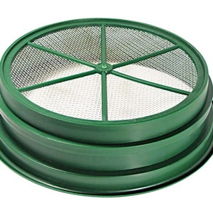 Box of 10 Steel-mesh Classifier Screens | WHOLESALE PRICING | 1/4" Mesh ...