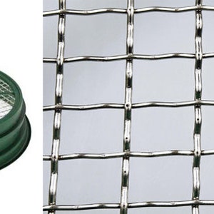 1/2 Mesh" Classifier | Sifting Pan | Stainless Steel | Earth Sifter ...