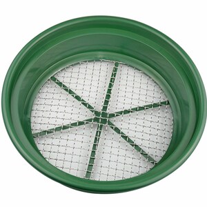 Box of 10 Steel-mesh Classifier Screens | WHOLESALE PRICING | 1/4" Mesh ...