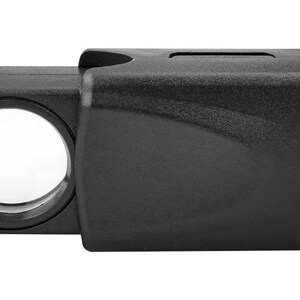 10x ILLUMINATED Slide Magnifier | Compact LED Magnifying Glass ...