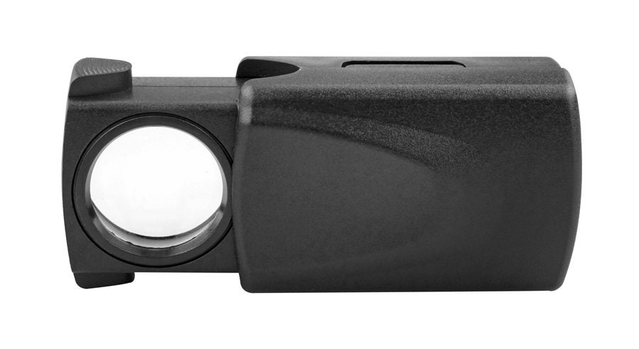 10x ILLUMINATED Slide Magnifier Compact LED Magnifying Glass - Etsy