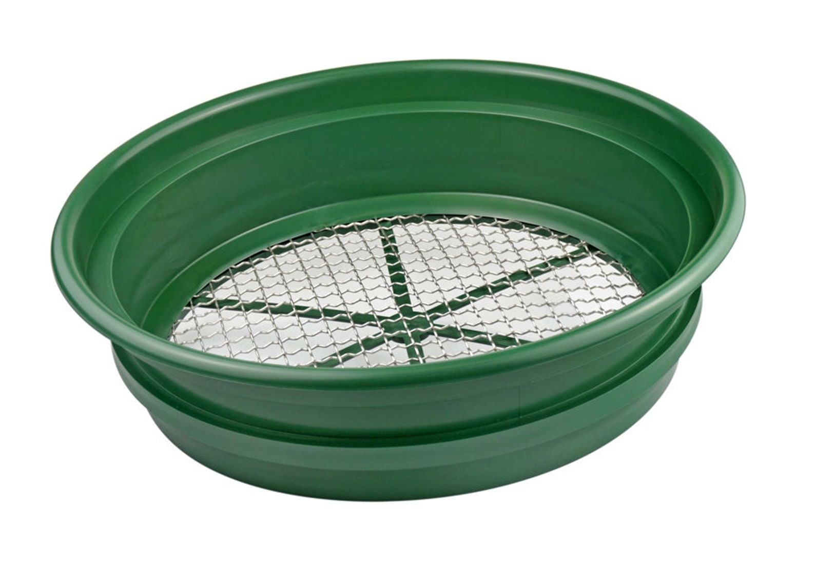 1/2 Mesh" Classifier | Sifting Pan | Stainless Steel | Earth Sifter ...