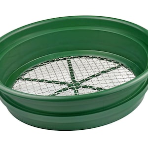 1/2 Mesh" Classifier | Sifting Pan | Stainless Steel | Earth Sifter ...