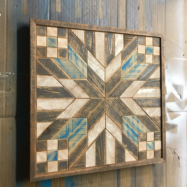 Wood Quilt - Etsy