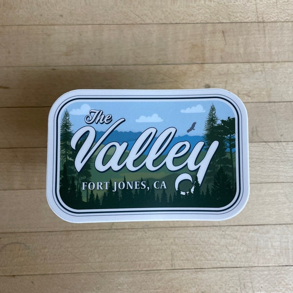 Northern California Stickers - Etsy