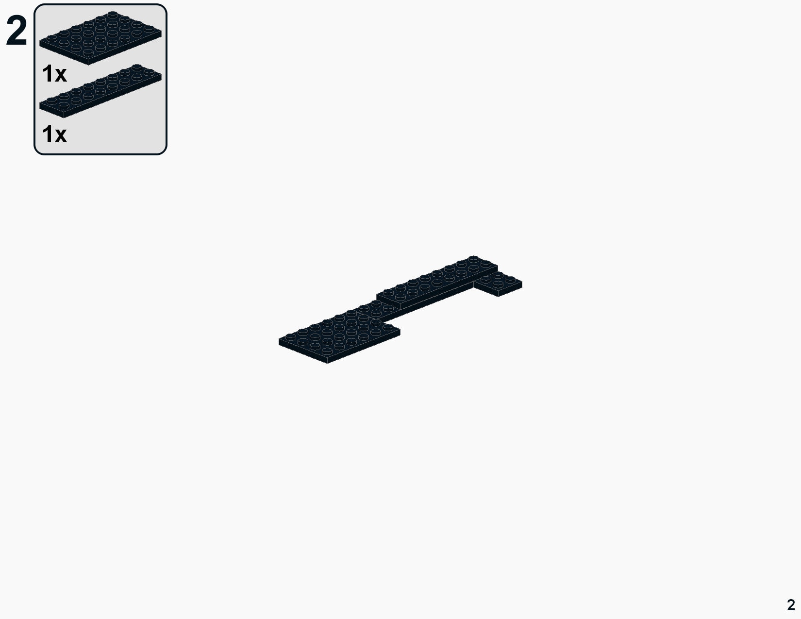 LEGO GBC Double Levers Building Instructions - Etsy