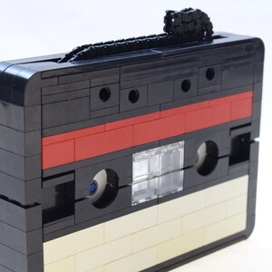 LEGO Cassette Tape Kinetic Sculpture Instructions - Etsy