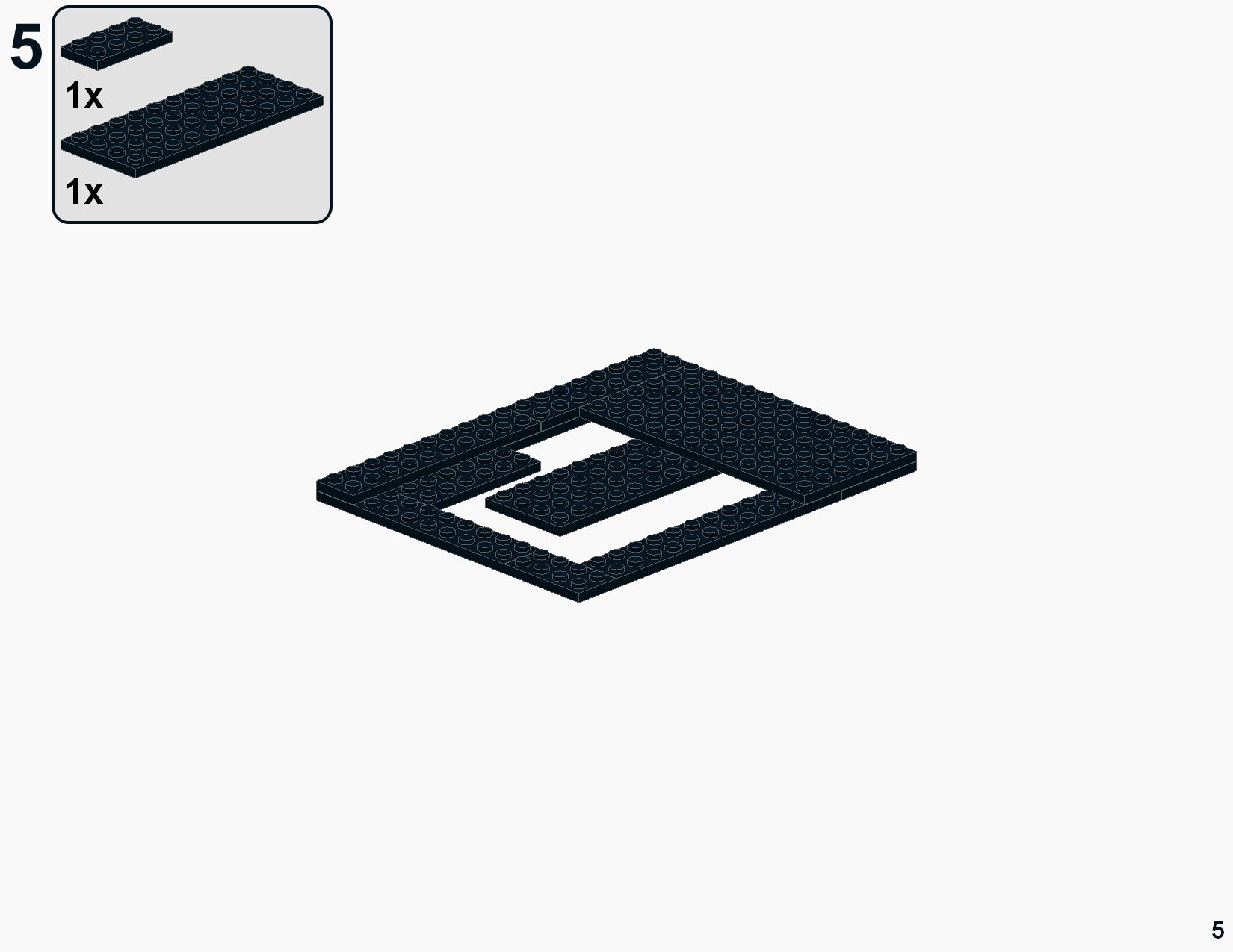 LEGO GBC Double Levers Building Instructions - Etsy