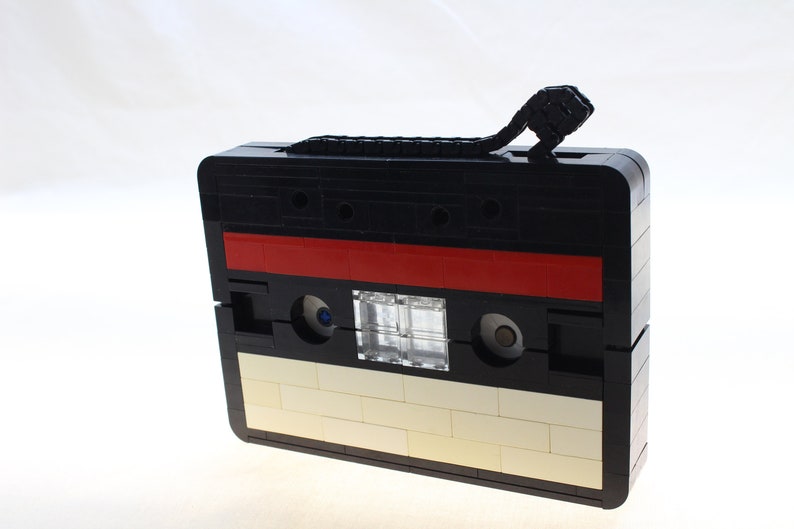 LEGO Cassette Tape Kinetic Sculpture Instructions - Etsy