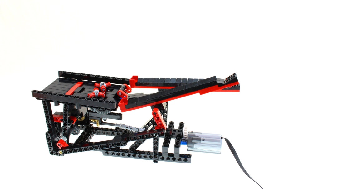 LEGO GBC Double Levers Building Instructions - Etsy