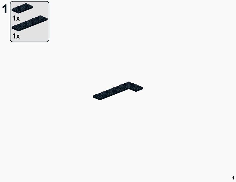 LEGO GBC Double Levers Building Instructions - Etsy