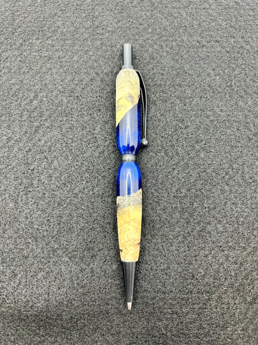 Hybrid Deep Blue Pencil - Etsy