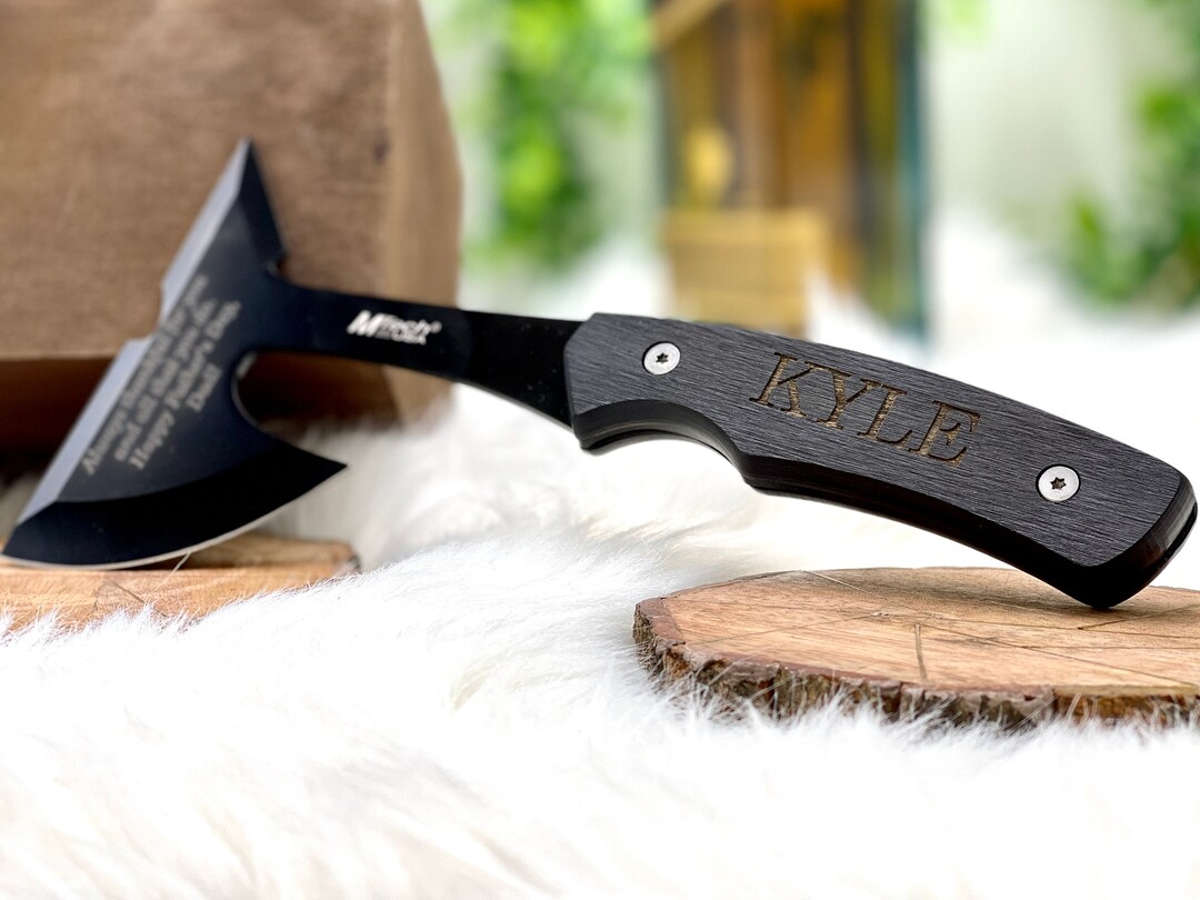 Hatchet Throwing Axe Engraved Gift Set for Groomsmen Thank You Gift - Etsy