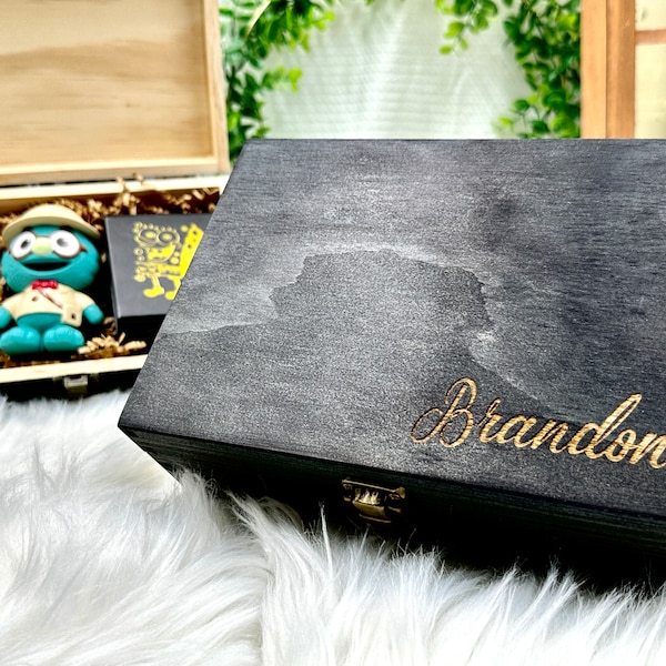 Personalized Keepsake Boxes for Men - Etsy