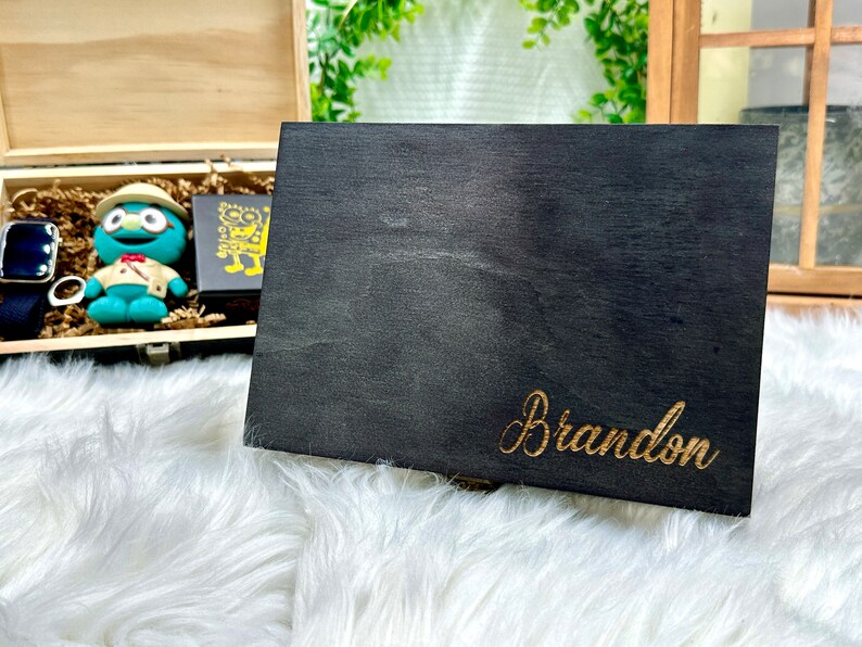 Personalized MEMORY BOX Engraved Wood Box Gift for Boyfriend - Etsy