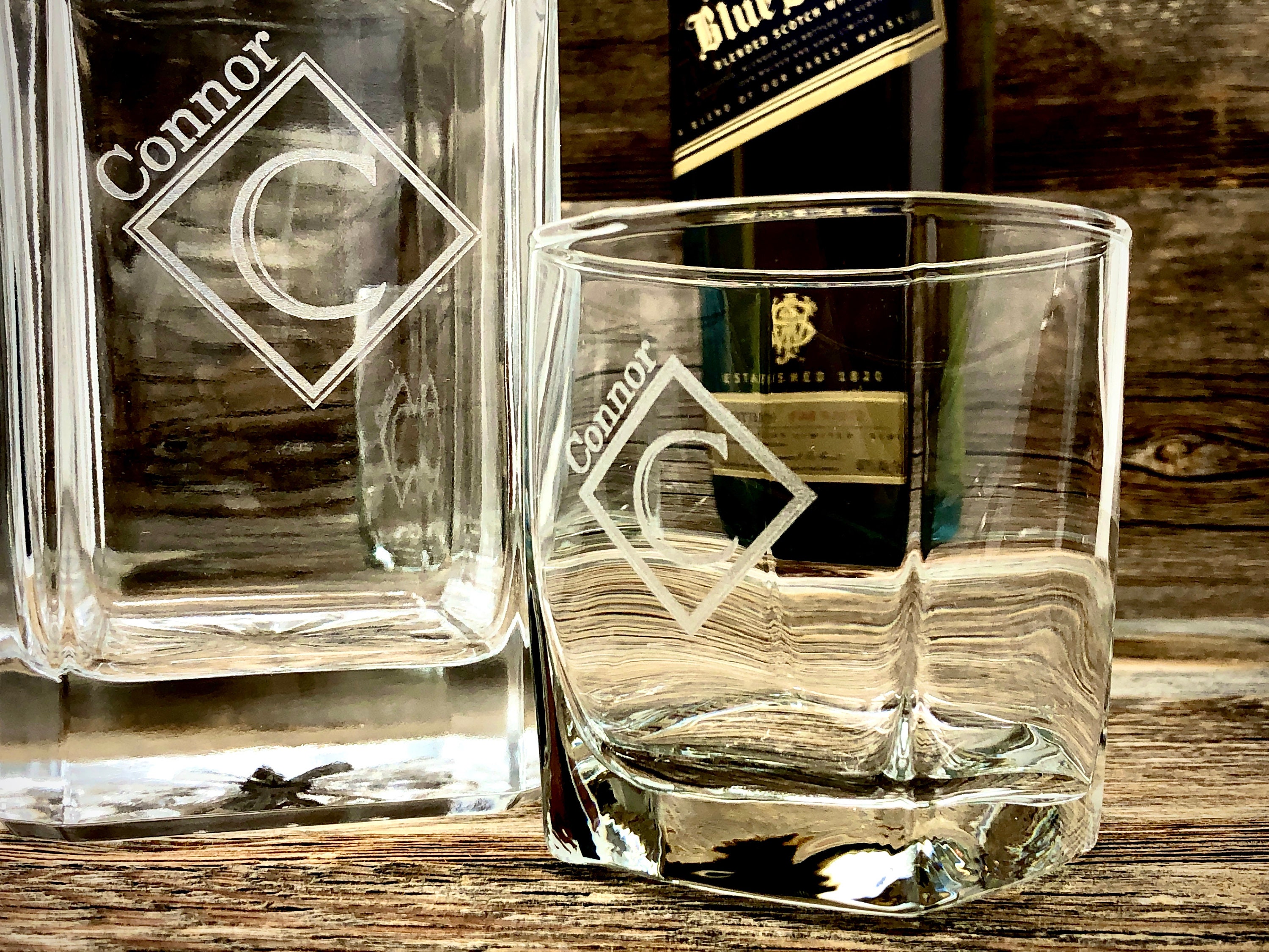 Custom Whiskey Glass, Personalized Whiskey Glasses, Rocks Glasses ...