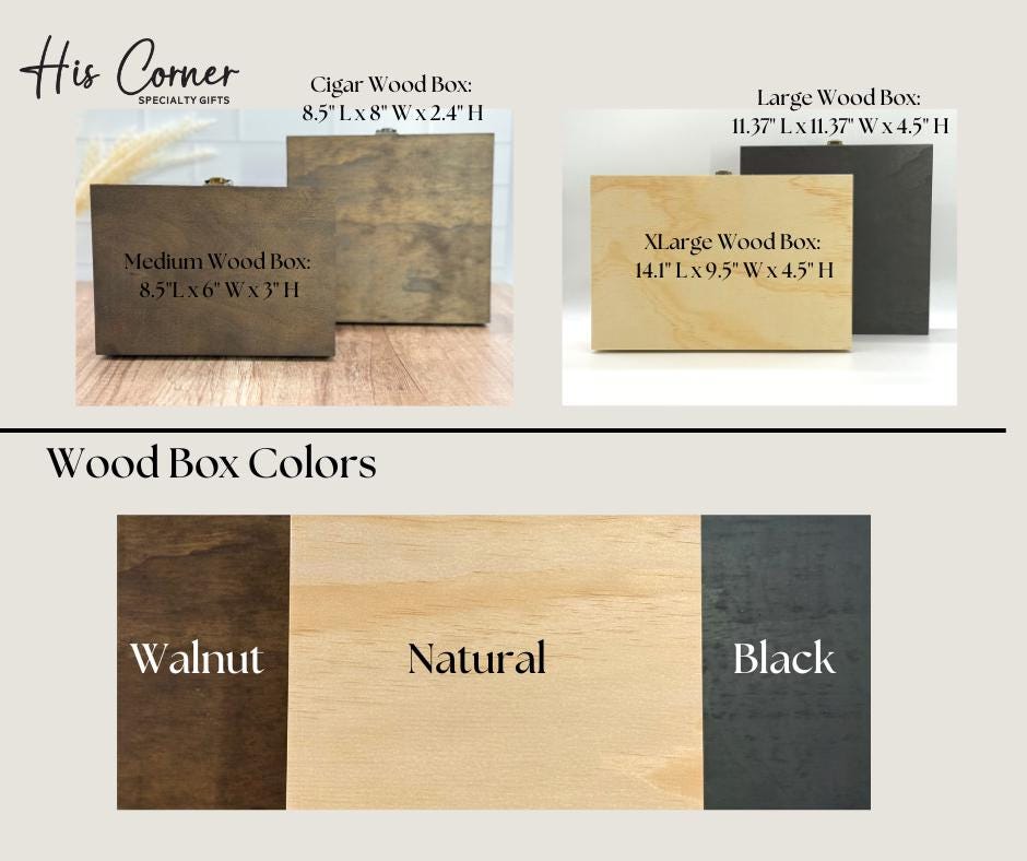 Baby Shower Time Capsule Wood Box - Engraved Baby Shower Keepsake Box ...