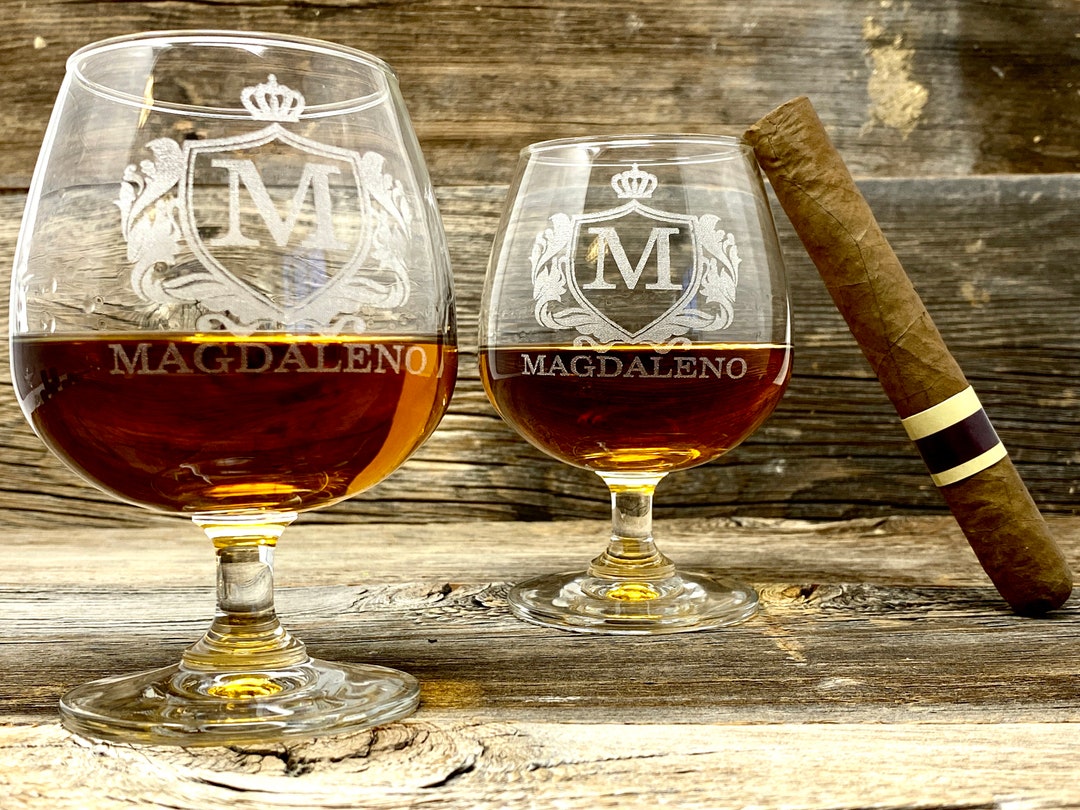Custom Brandy Snifter - Birthday Gifts for Him, Gift for Her ...