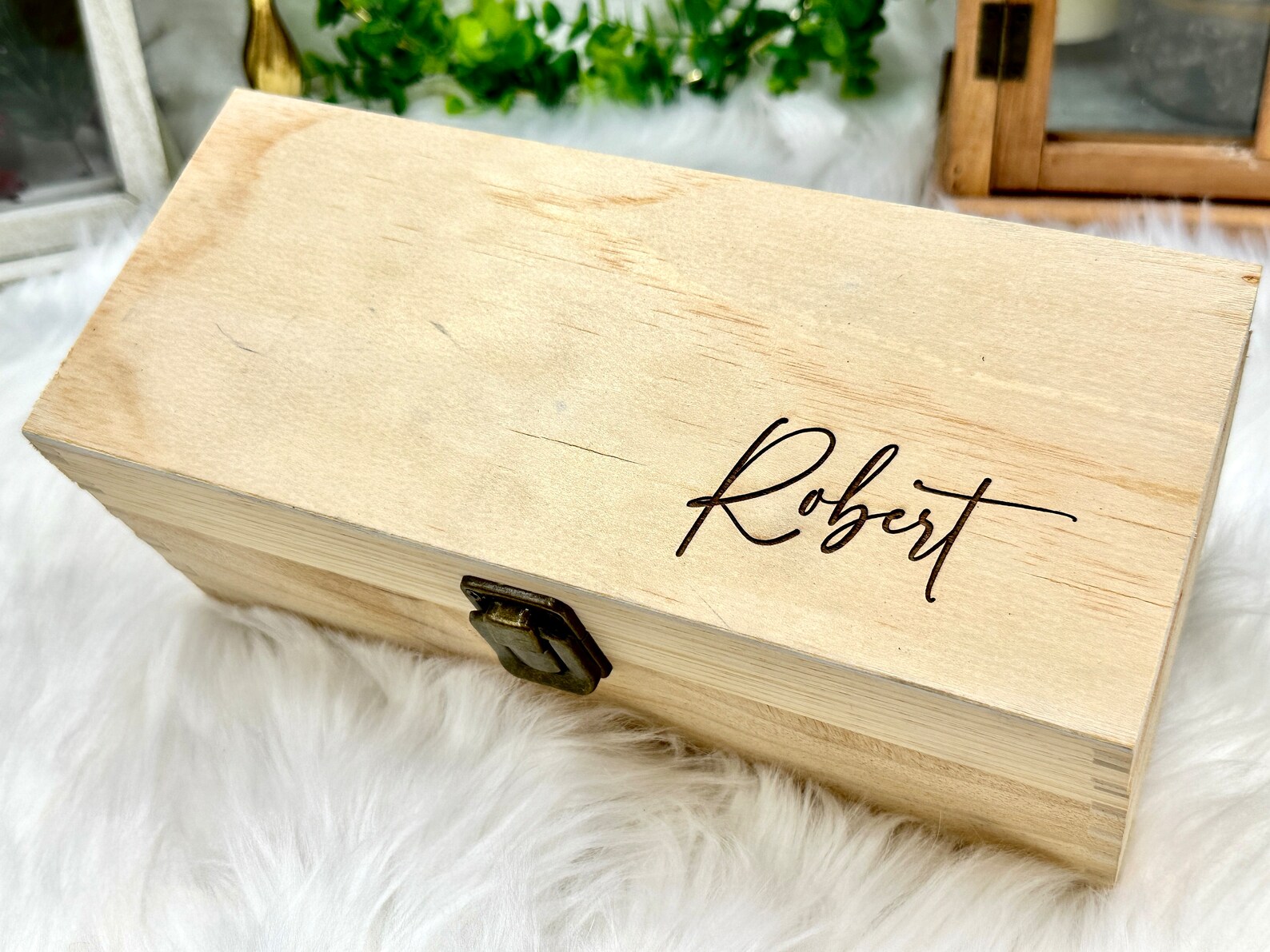 Personalized MEMORY BOX Engraved Wood Box Gift for Boyfriend - Etsy